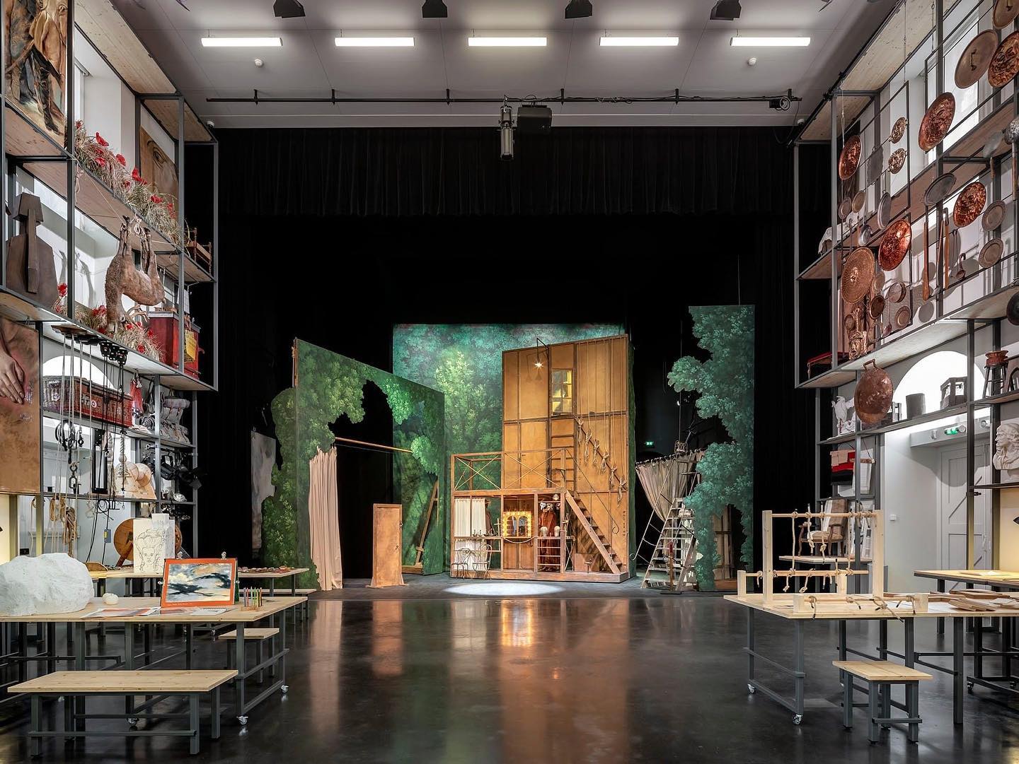 CNCS - Un espace dédié à l’art de la scénographie - Union des Scénographes